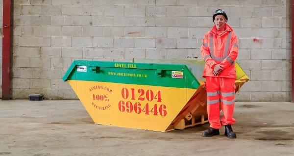 4 Yard Skip Hire Guide - How Big Is A 4 Cubic Yard Skip?