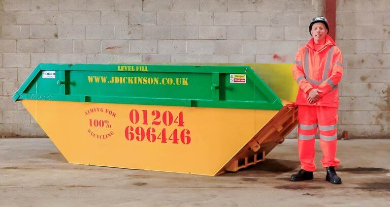 8 Cubic Yard Skip Hire | Cheap 8 Yard Skip Prices - Book Online
