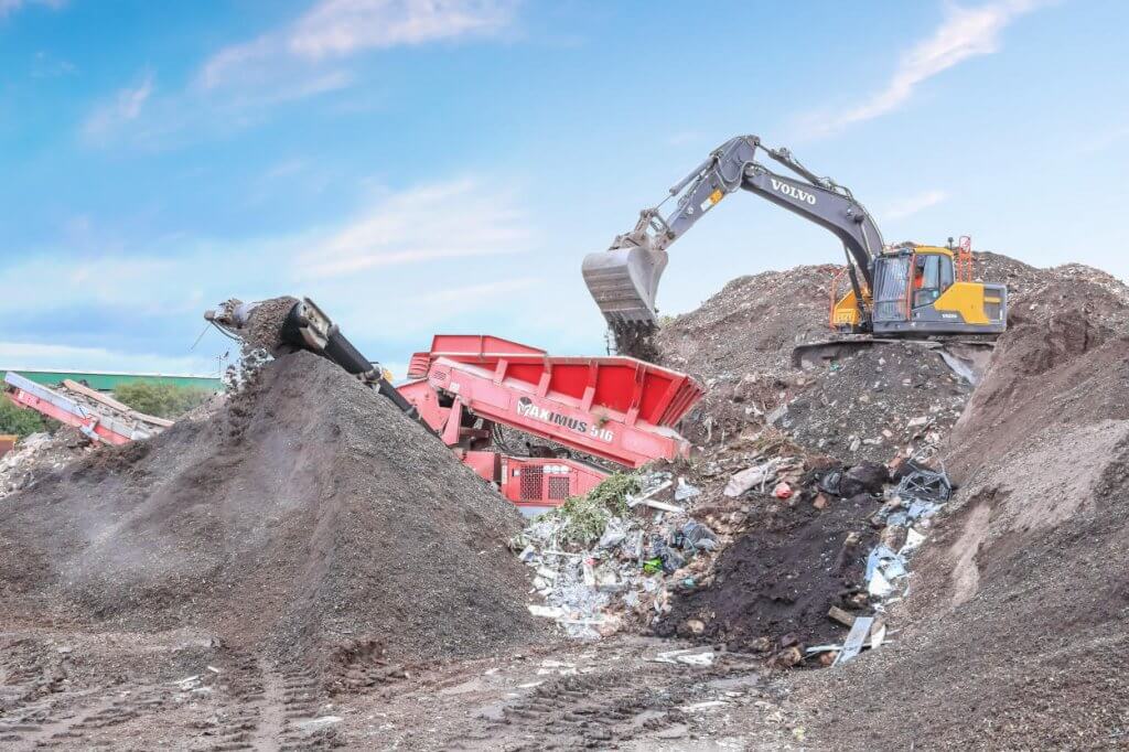 Commercial Waste Disposal | J Dickinson & Sons