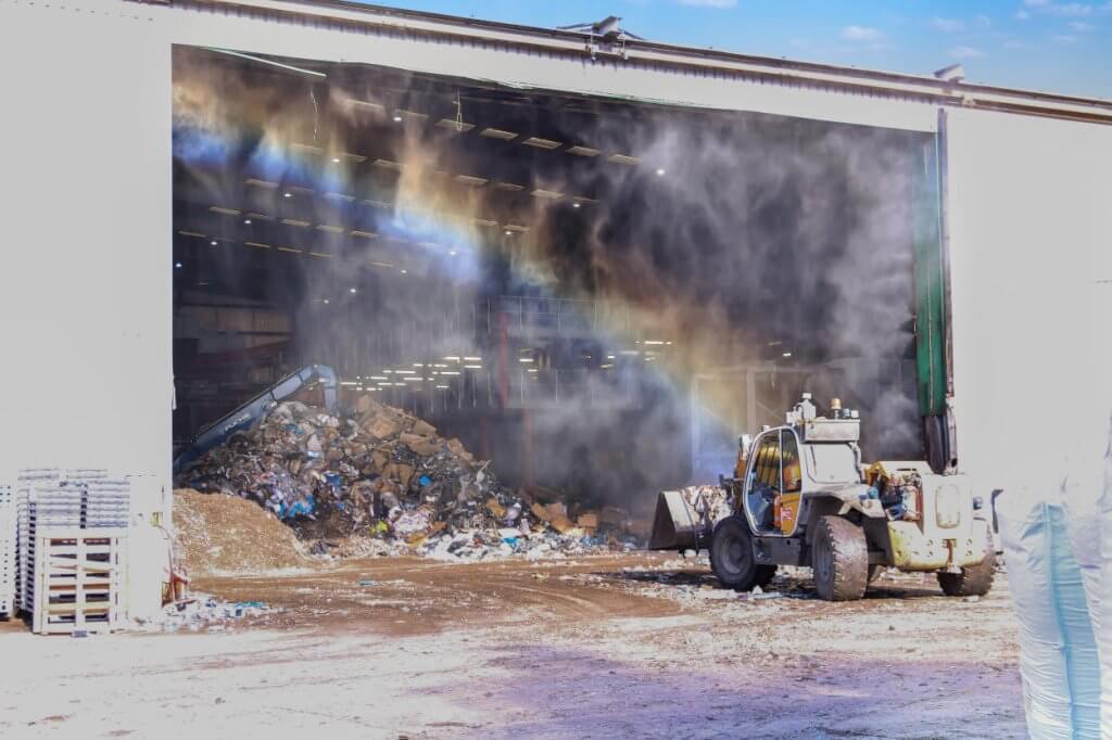 Commercial Waste Disposal | J Dickinson & Sons