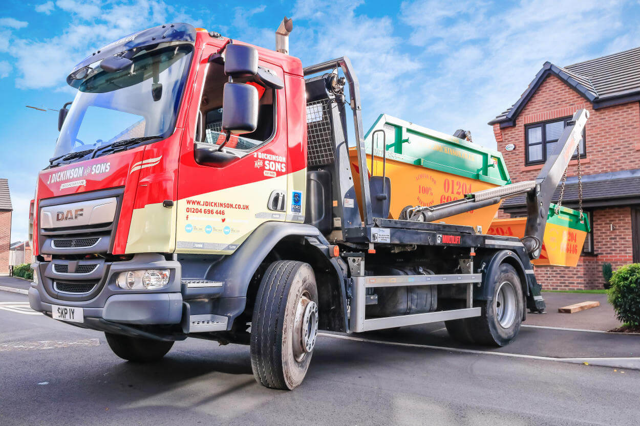 How Much Does Skip Hire Cost? | J Dickinson & Sons