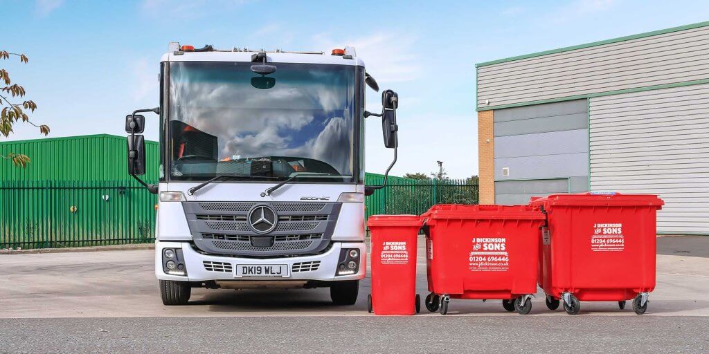 Bolton Skip Hire | Cheap, Fast & Reliable | J Dickinson & Sons