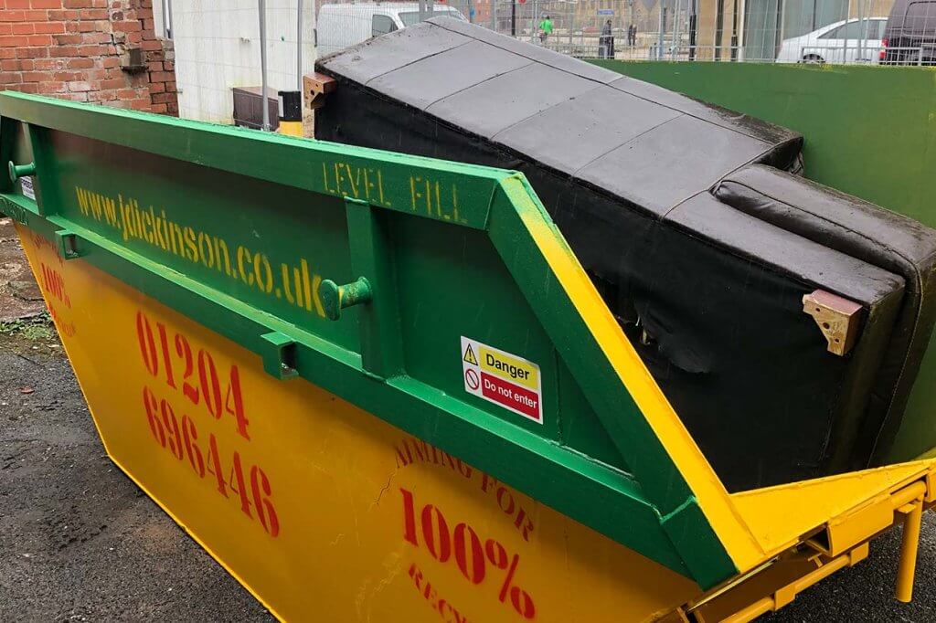 8 Cubic Yard Skip Hire | Cheap 8 Yard Skip Prices - Book Online