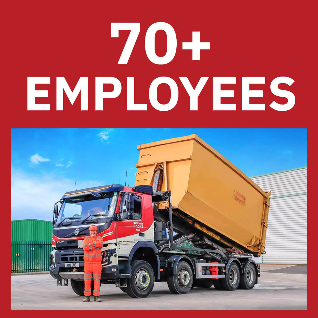 About Us | North West Skip Hire Company | J Dickinson & Sons