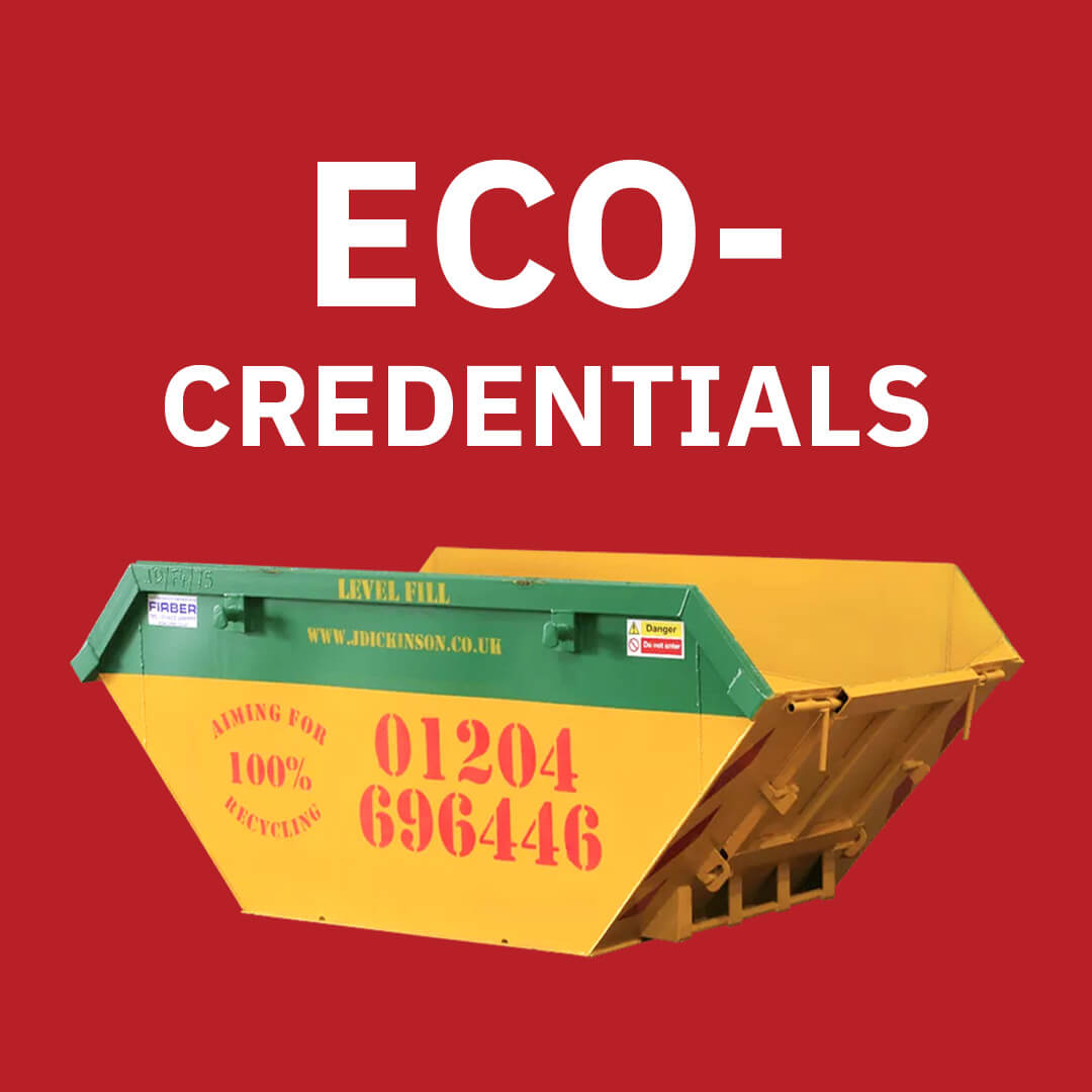 Recycling Services in Bolton | J Dickinson & Sons