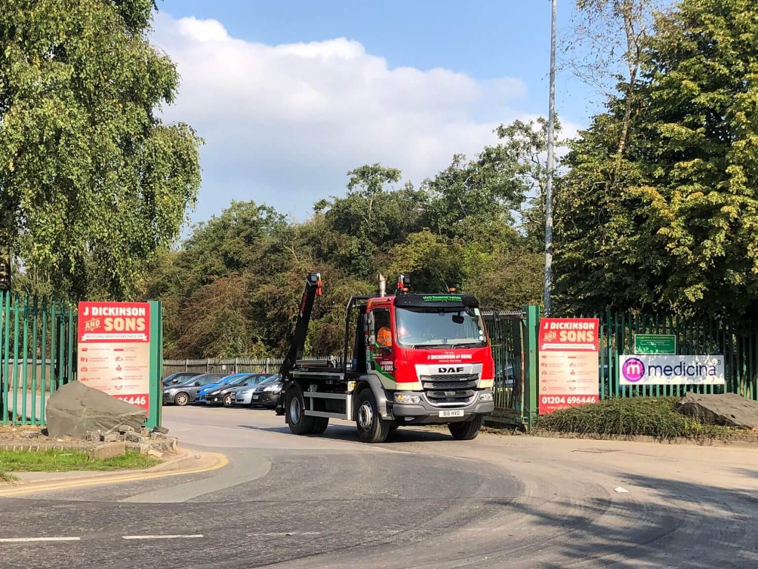 Eco Friendly Skip Hire in Greater Manchester | J Dickinson & Sons